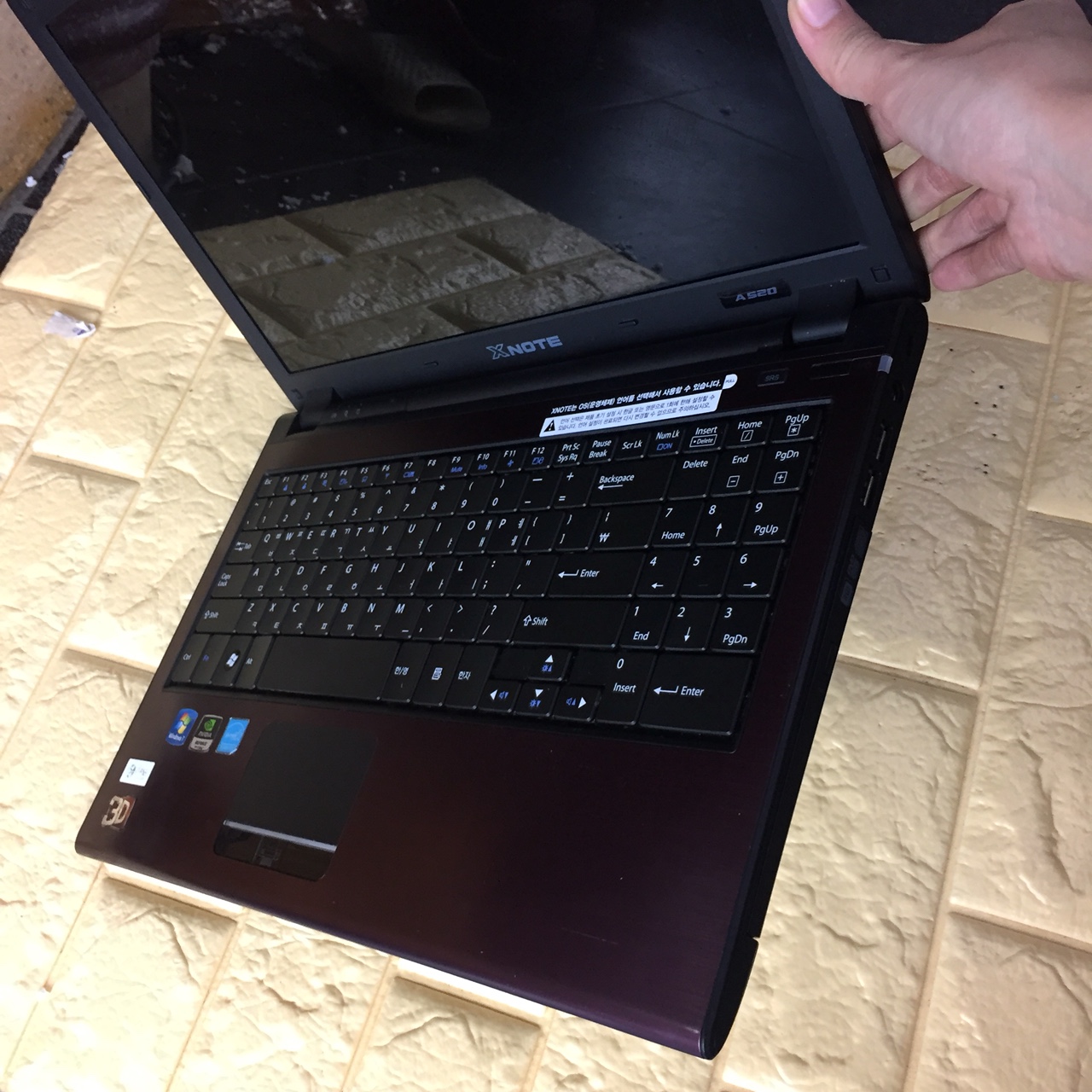 LG Xnote A520 core i5,card Rời (xách tay Hàn) - Laptop Hải Phòng ...
