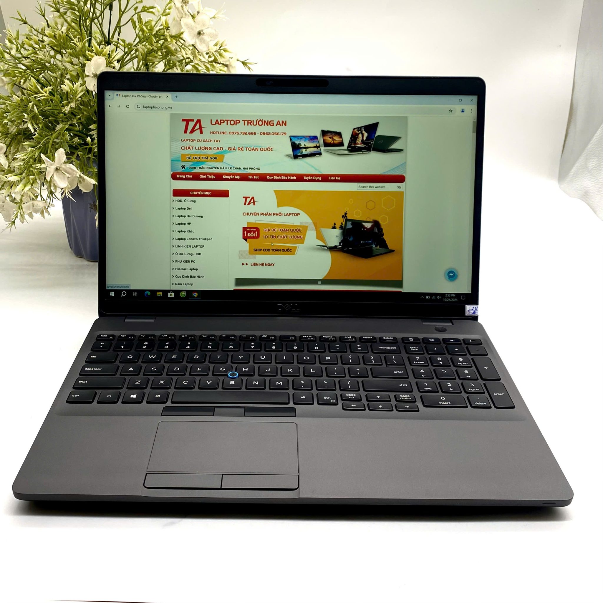 Dell Precision 3541 Core i7 9750H - RAM 16G - SSD 512G- VGA rời ...